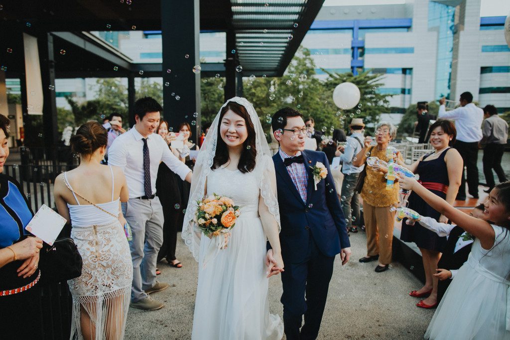 Vineyard Hort Park Handcrafted Wedding in Singapore